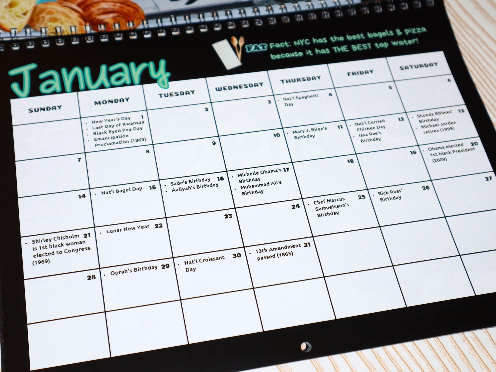 2024 FAT Wall Calendar – thelittleFATgirl