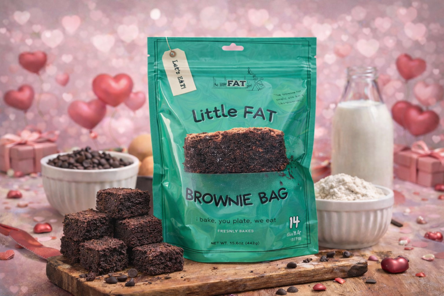 the little FAT brownie bag – thelittleFATgirl