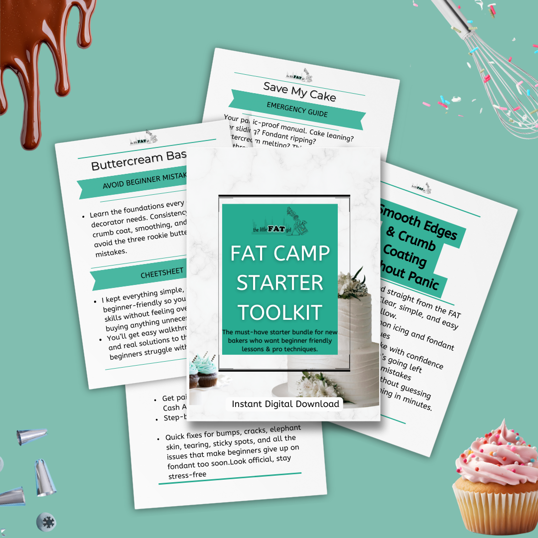 FAT Camp Starter Toolkit – thelittleFATgirl