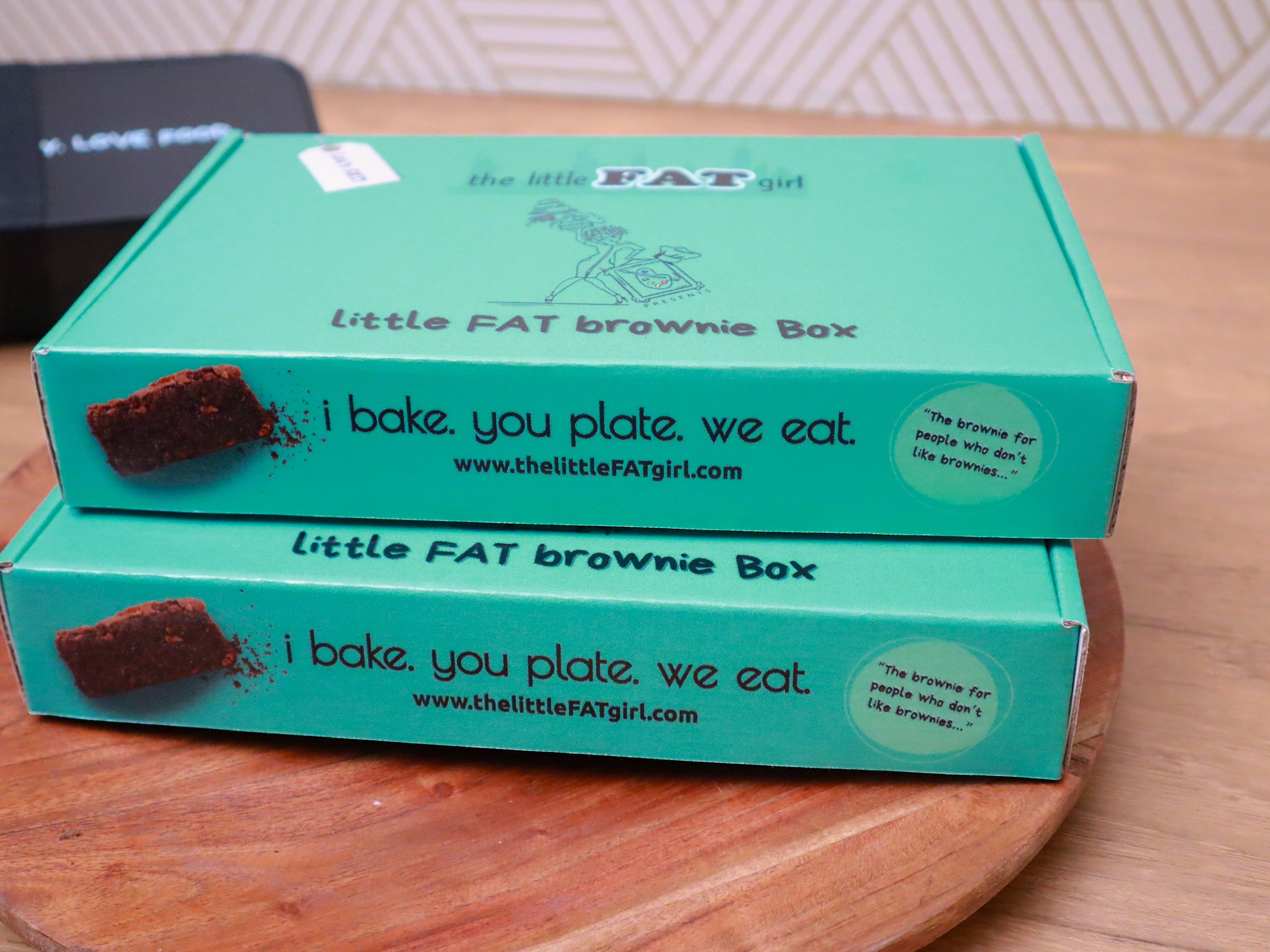 the little FAT brownie box – thelittleFATgirl