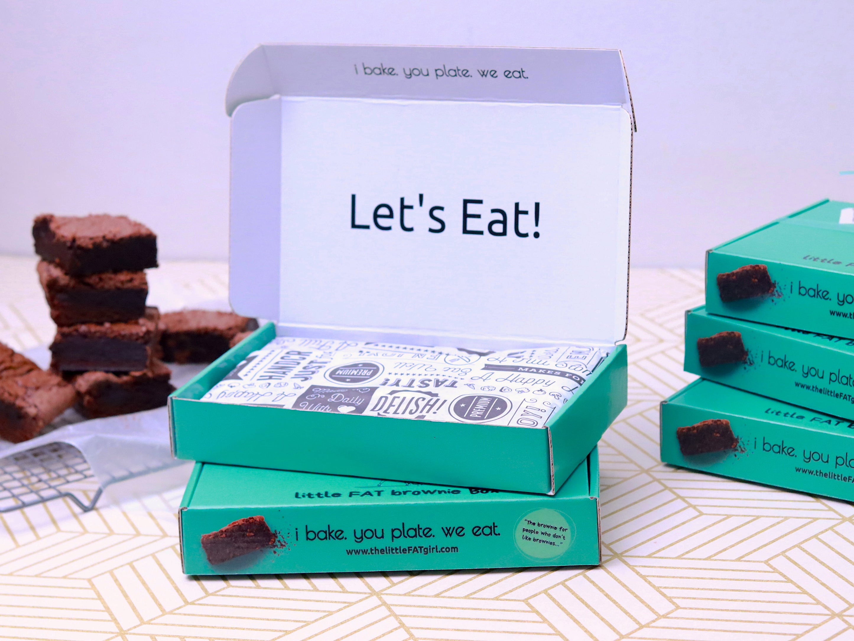 the little FAT brownie box – thelittleFATgirl