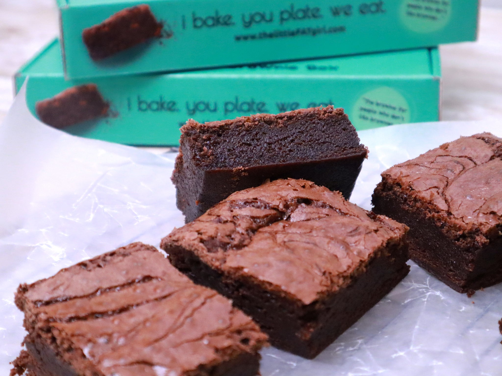 the little FAT brownie box – thelittleFATgirl